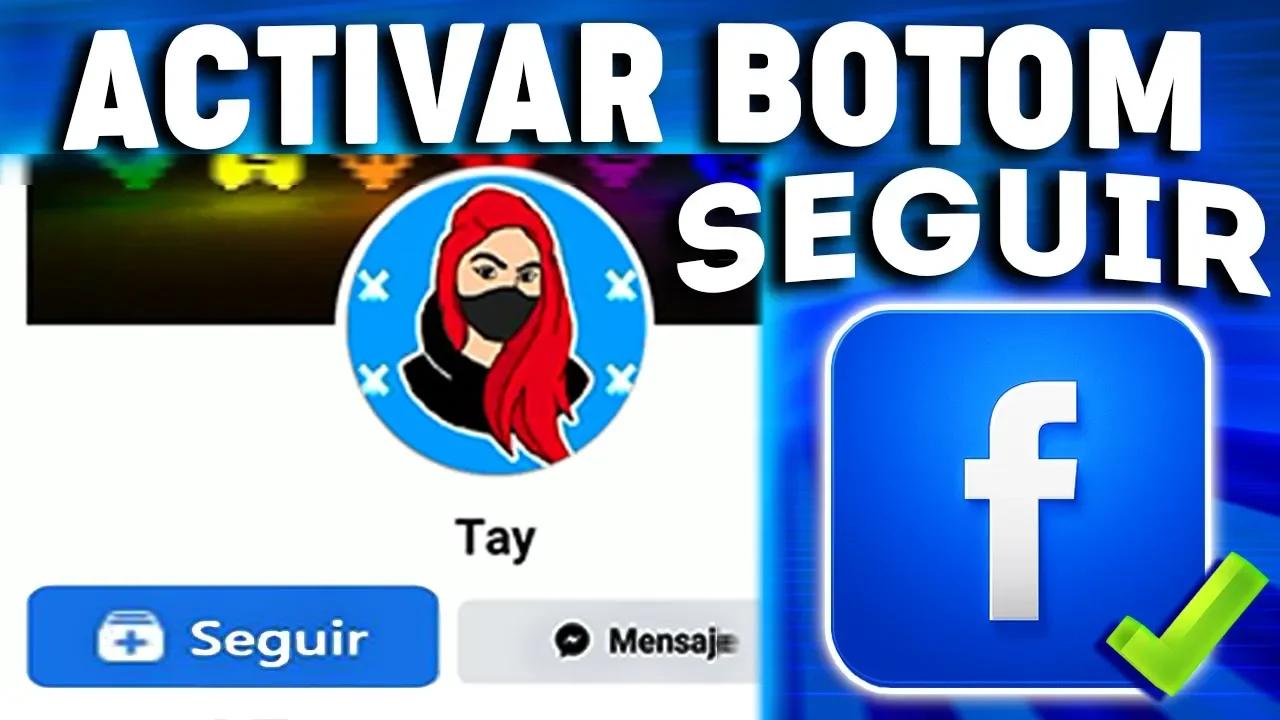 Como ACTIVAR el BOTON de SEGUIR 🏃‍♀️ en mi PERFIL de FACEBOOK ☑️ 2022