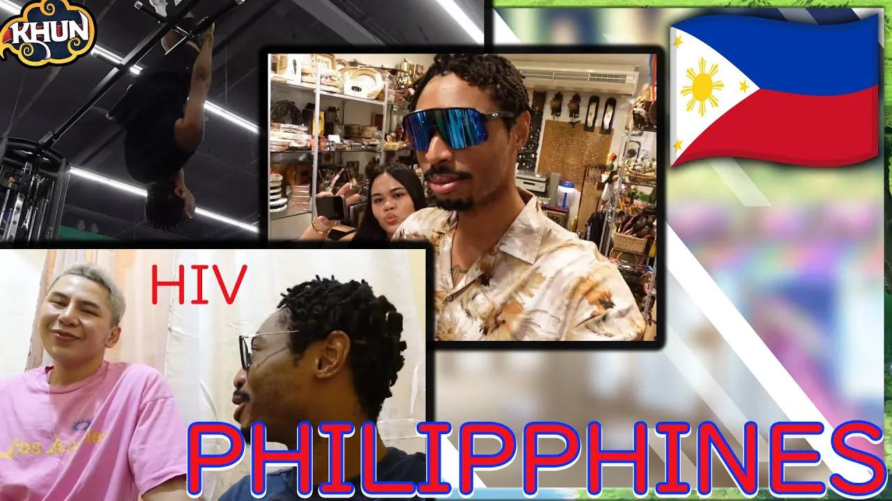 [Philippines] Exploring HIV In Cebu | Khun Vlog