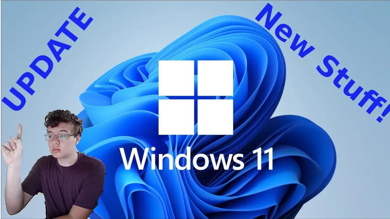 Windows 11 Update (Windows 11 Developer Preview)