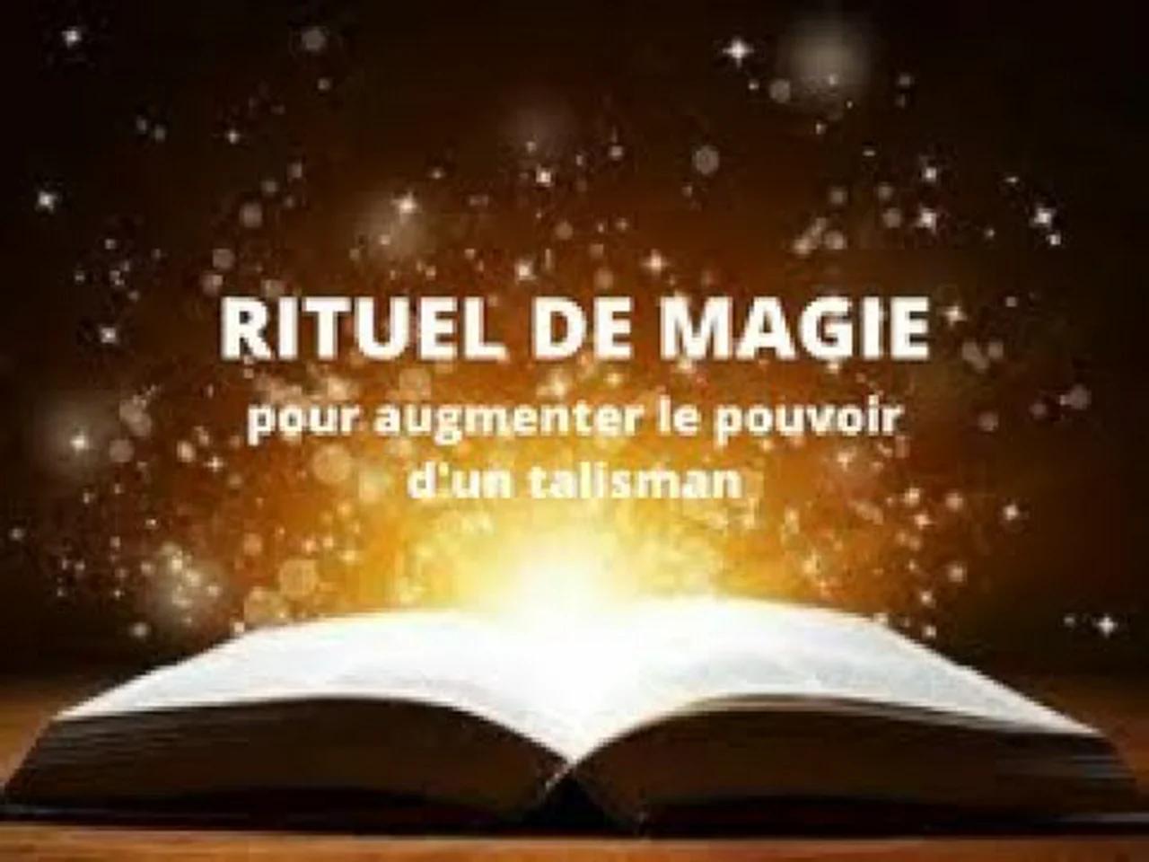 RITUEL DE MAGIE pour augmenter le pouvoir d'un talisman🕯 #magie # ...