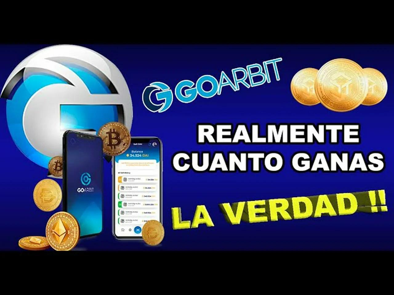 LA VERDAD DE GOARBIT - GOARBIT ES UNA ESTAFA? REALMENTE CUANTO GANAS...