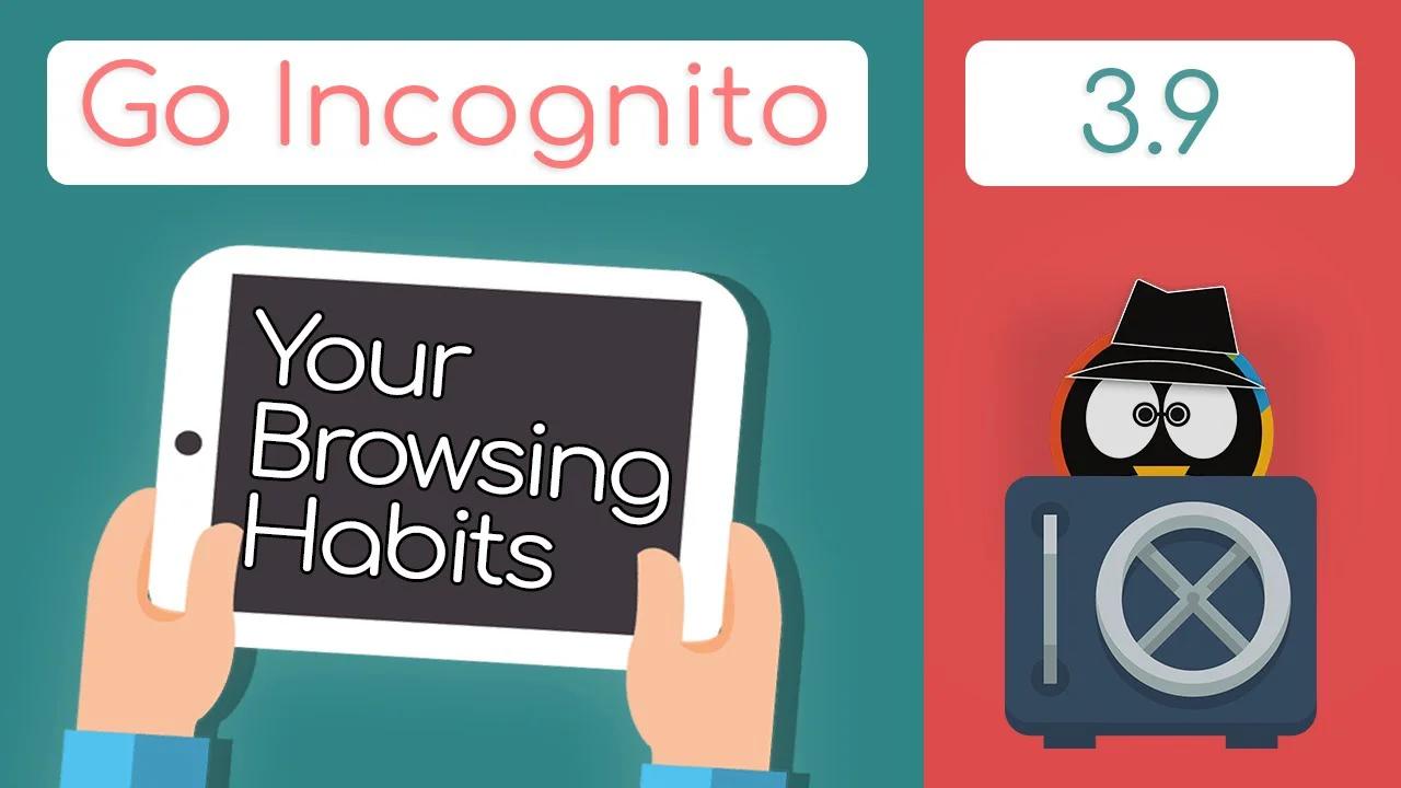 Your Browsing Habits | Go Incognito 3.9