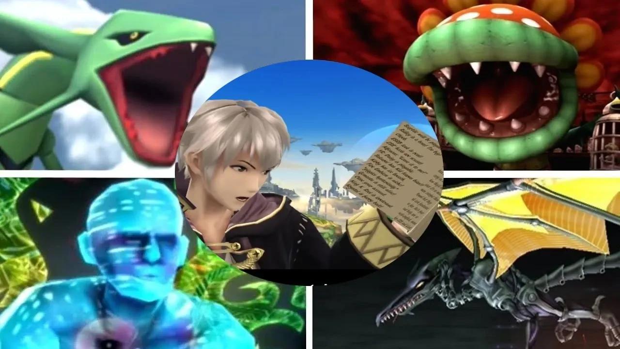 Robin vs All Bosses (Project M)