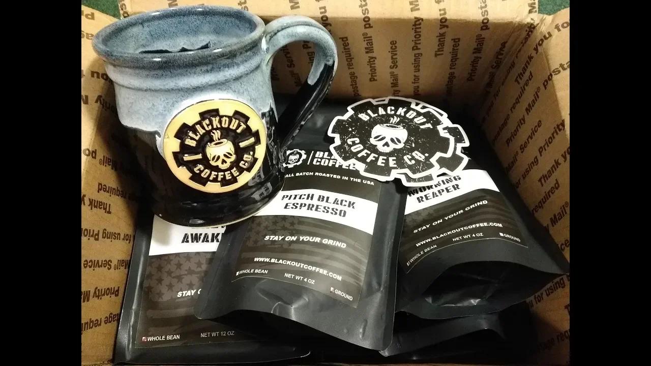Blackout Coffee Company Morning Reaper and Pitch Black Espresso Taste ...