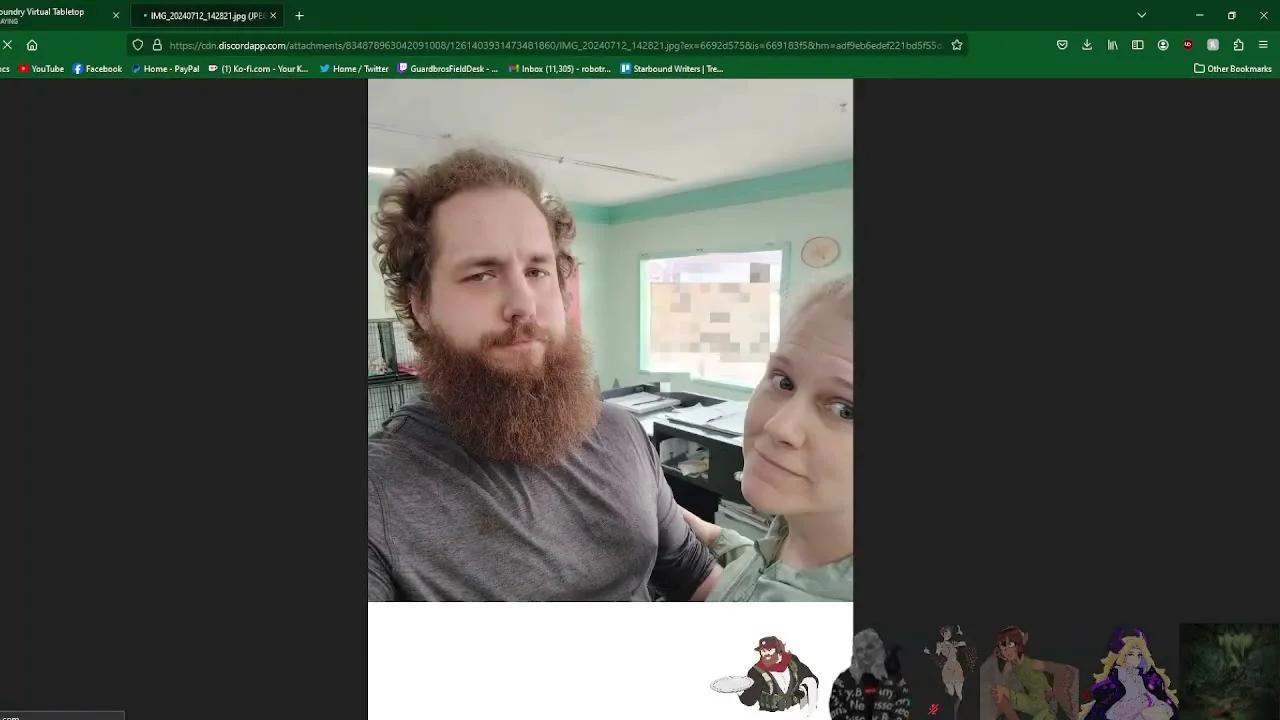 The Veil Rider TTRPG: Chalk 1 #21