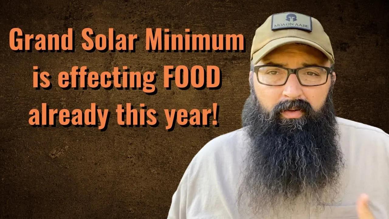 Grand Solar Minimum is effecting gardens already this year!!!