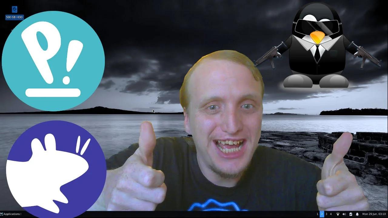 Using Pop OS with XFCE