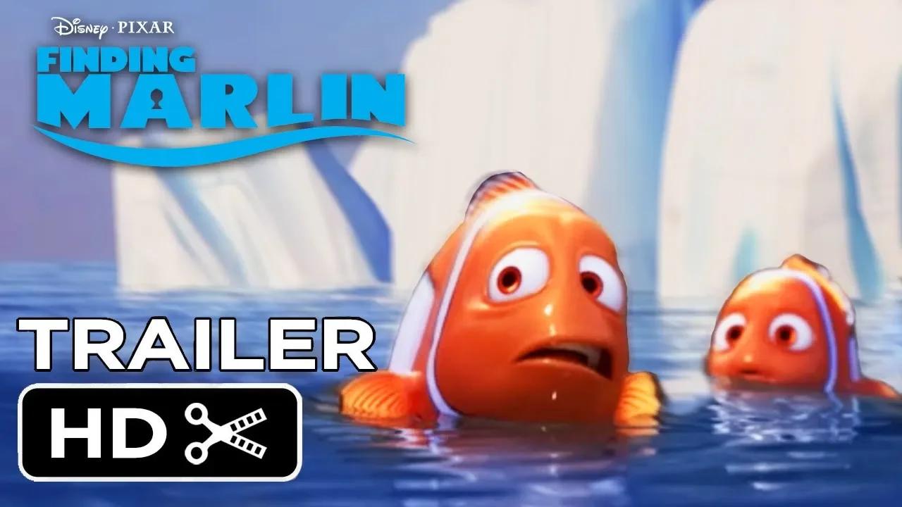 Finding Marlin 2022 Pixar Teaser Trailer Concept