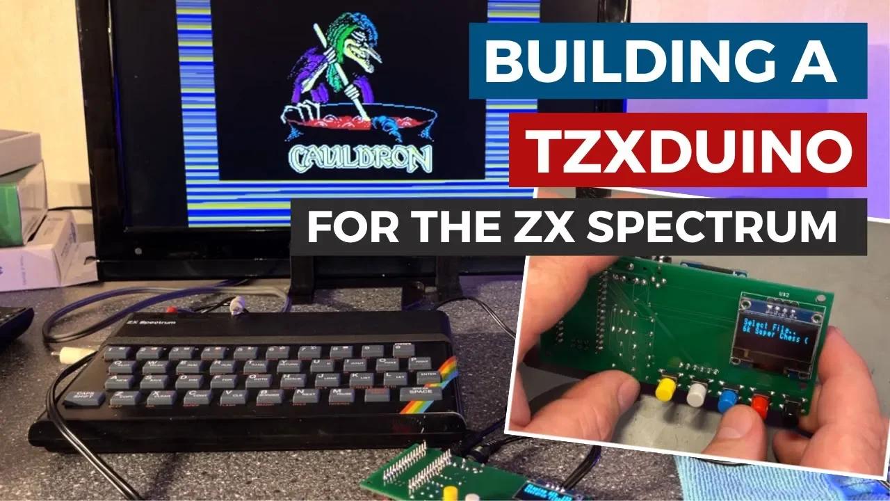 Building And Testing A Tzxduino Cassette Player Adapter For Use With