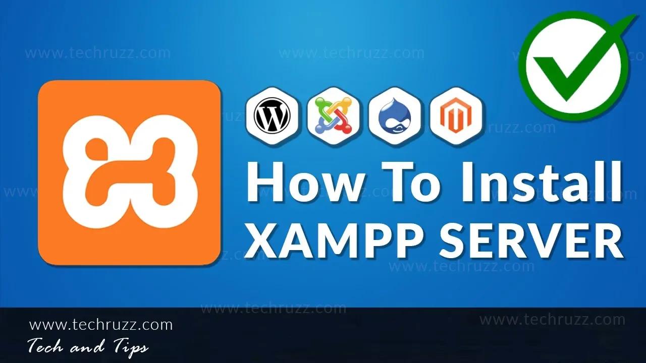 How to Install XAMPP SERVER on Windows 10 PC | 2021