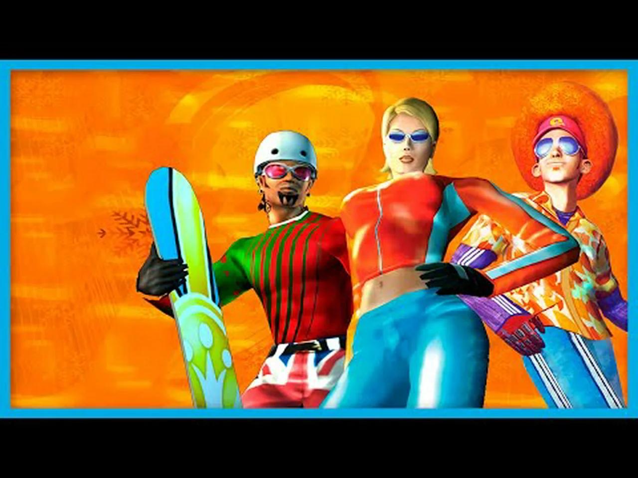 SSX Tricky - Full Documentary - Behind the scenes