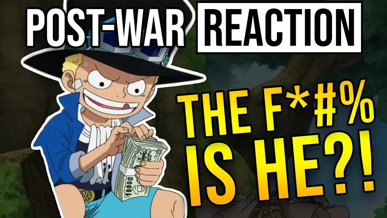 One Piece: Post-War Reaction & Review | First Impressions
