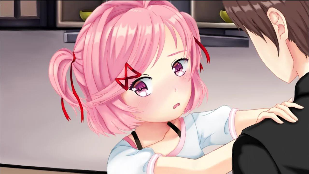 Natsuki Route Part Seven- DDLC Blue Skies Playthrough Part Thirty-seven