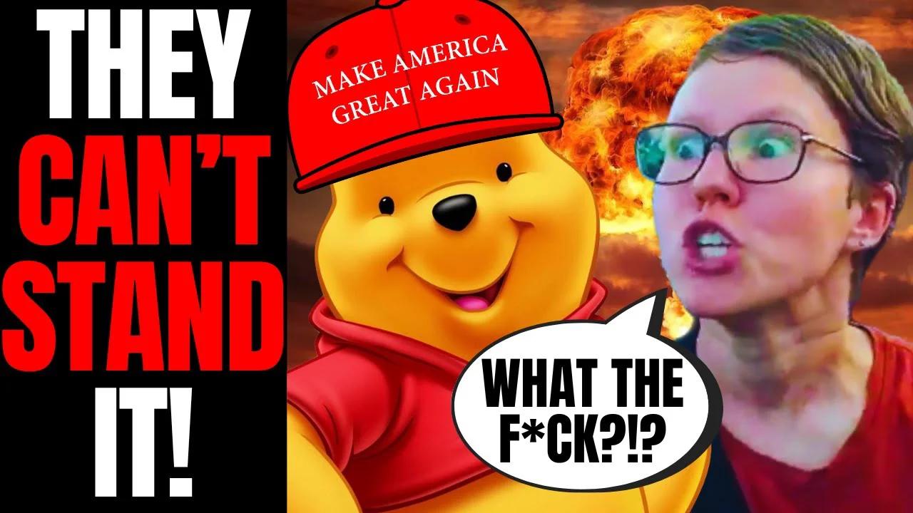 Woke Disney Fans MELTDOWN And Attack Winnie The Pooh Actor | They CAN'T ...