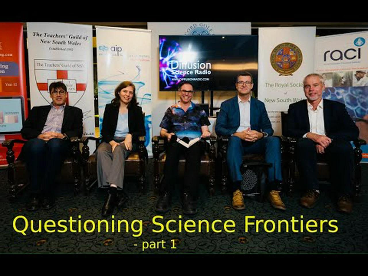 Questioning Science Frontiers - part 1