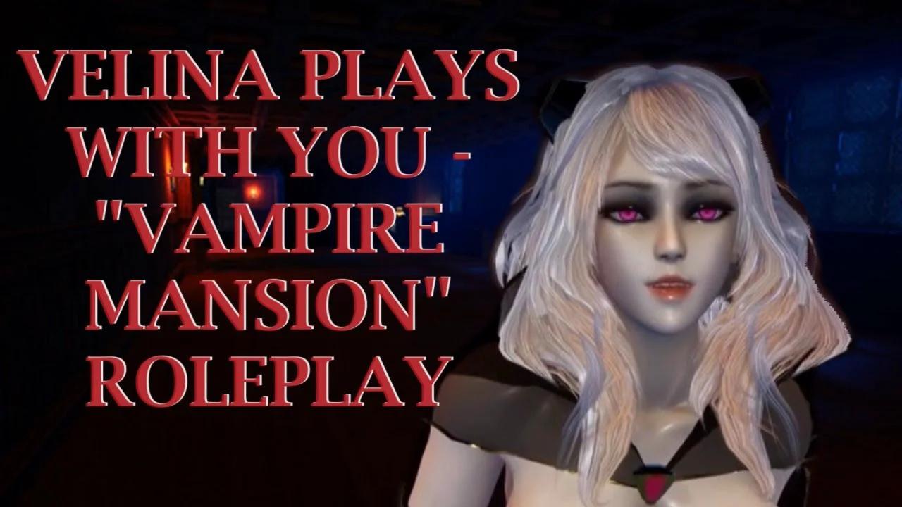 ASMR Velina plays with you – "Vampire Mansion" Roleplay [REQUESTED]