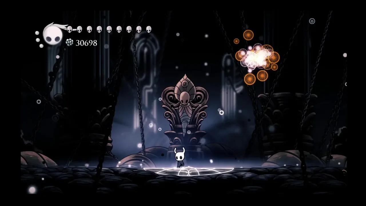 【Hollow Knight Mod】Pure Vessel(Radiance Barrage Mod) - Radiant ...