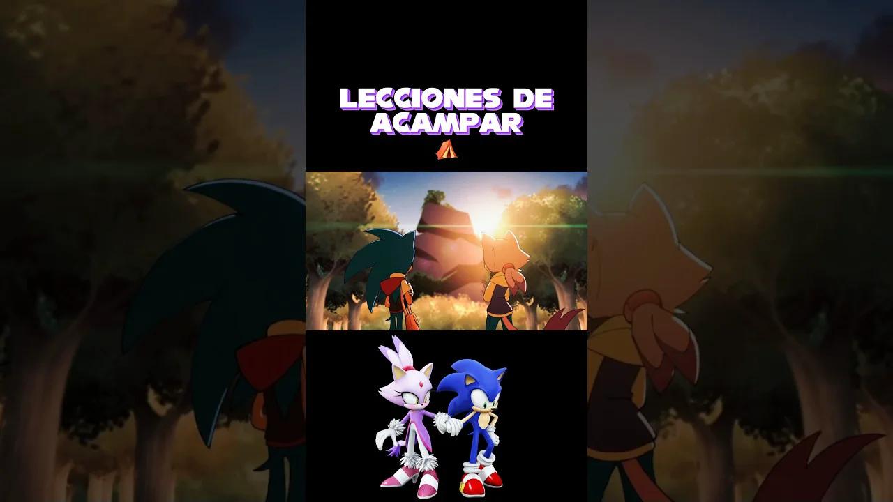 LECCIONES DE ACAMPAR ⛺️ // ANIMACIÓN SONAZE // FANDUB SPANISH