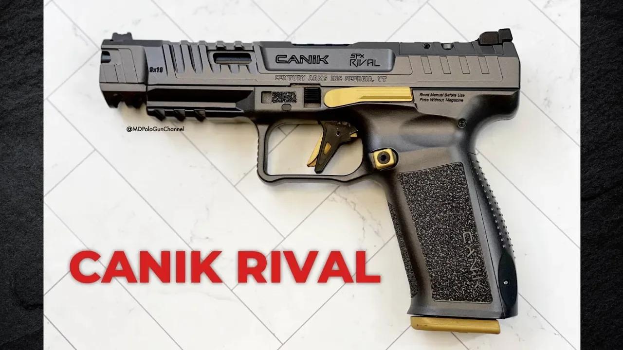 Canik Rival - What a Trigger!