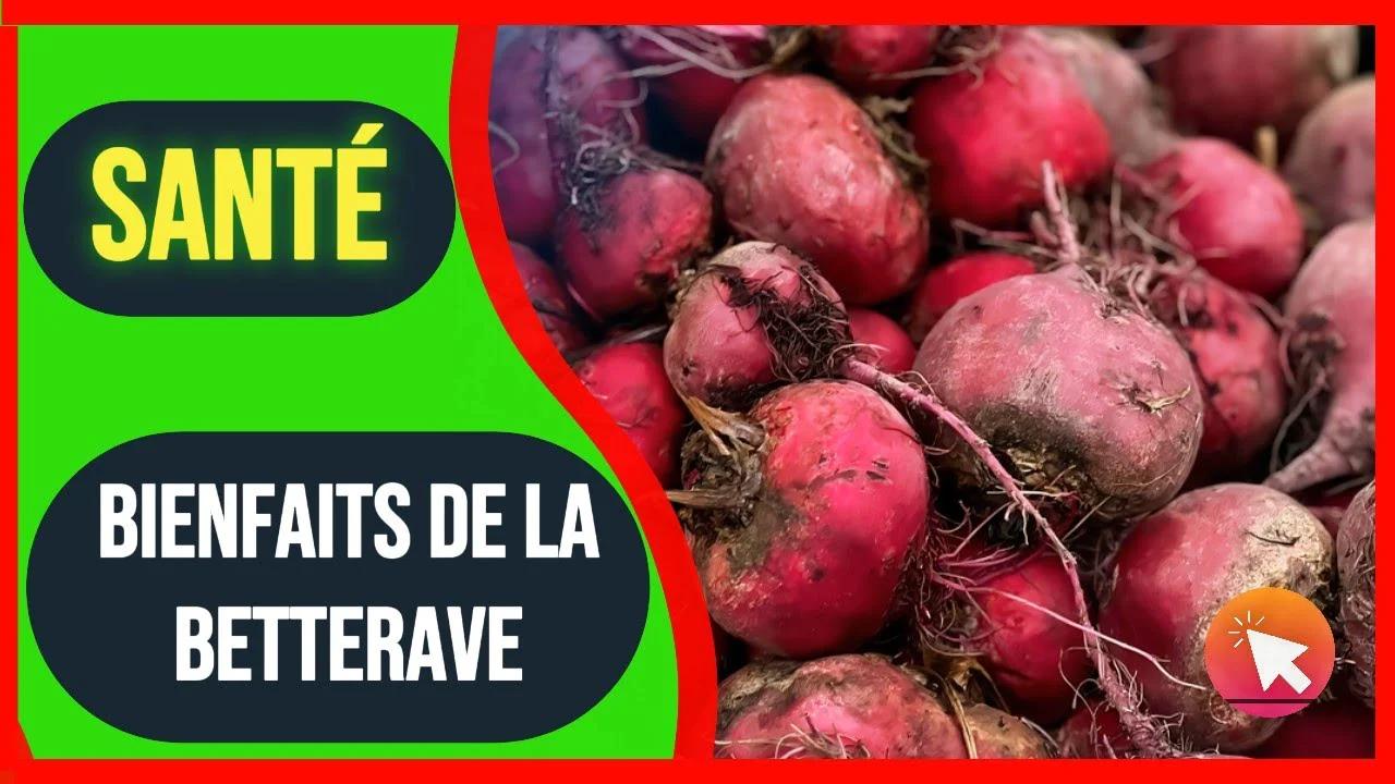 Les bienfaits de la betterave sur la santé