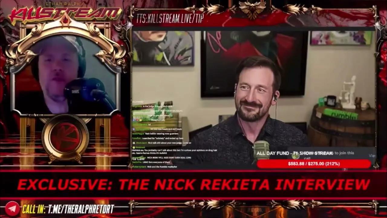 The Killstream: Who Rekieta IS vs Who Rekieta Presented Himself to Be ...