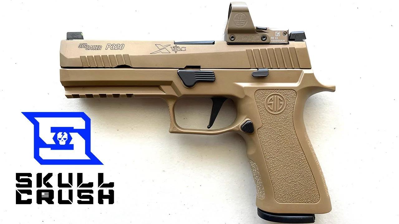 Sig Sauer P320 X-VTAC Review