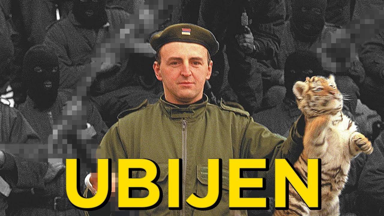 KAKO JE UBIJEN ARKAN??