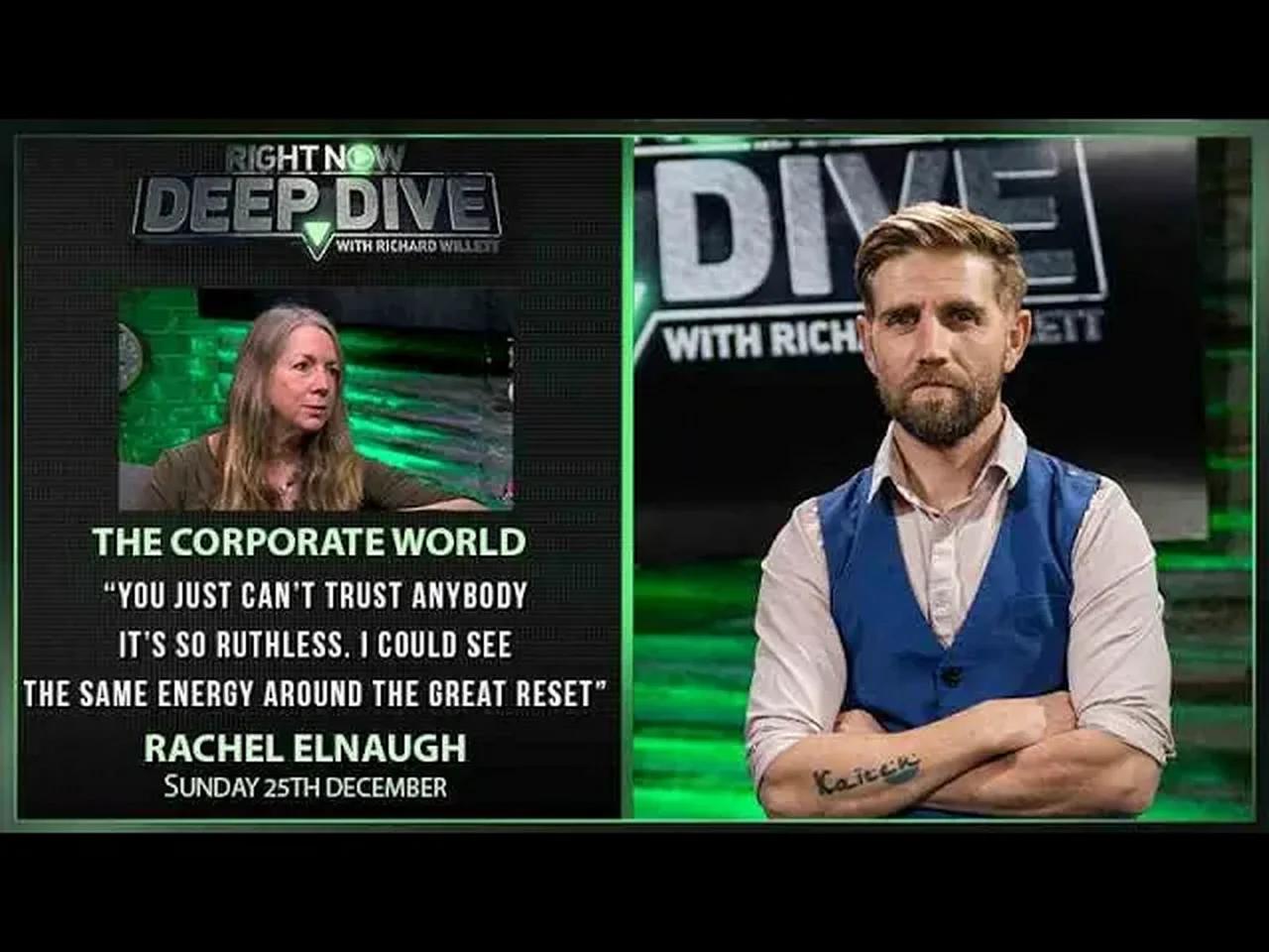 Deep Dive - Rachel Elnaugh episode Teaser | Ickonic