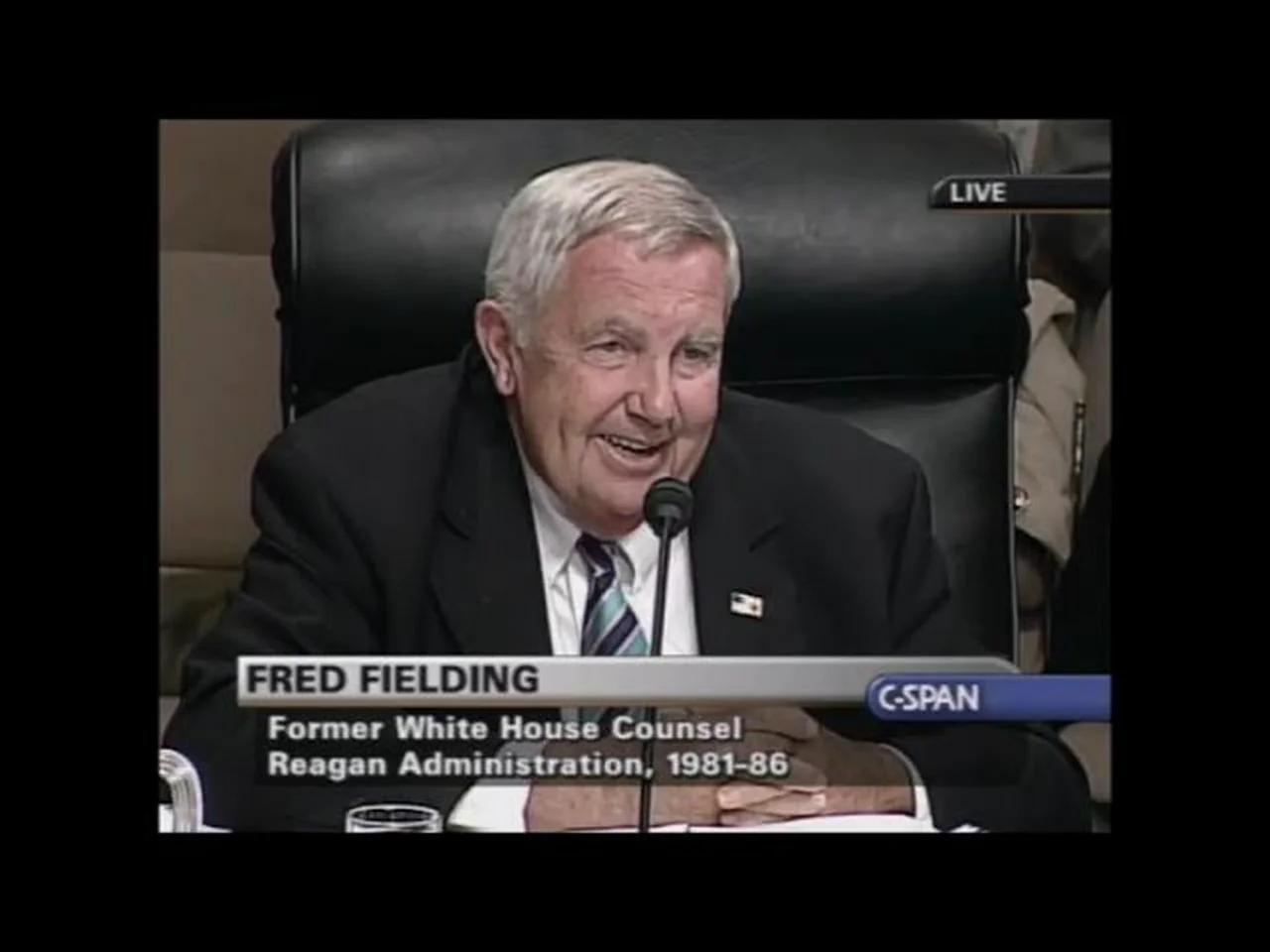 Fred Fielding Interviews Cofer Black & Thomas Pickard