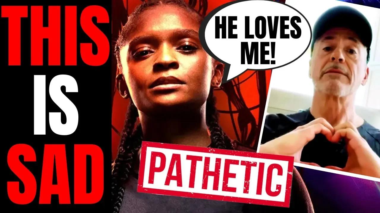 Marvel Gets DESPERATE With Ironheart! | Robert Downey Jr's SAD Scripted ...