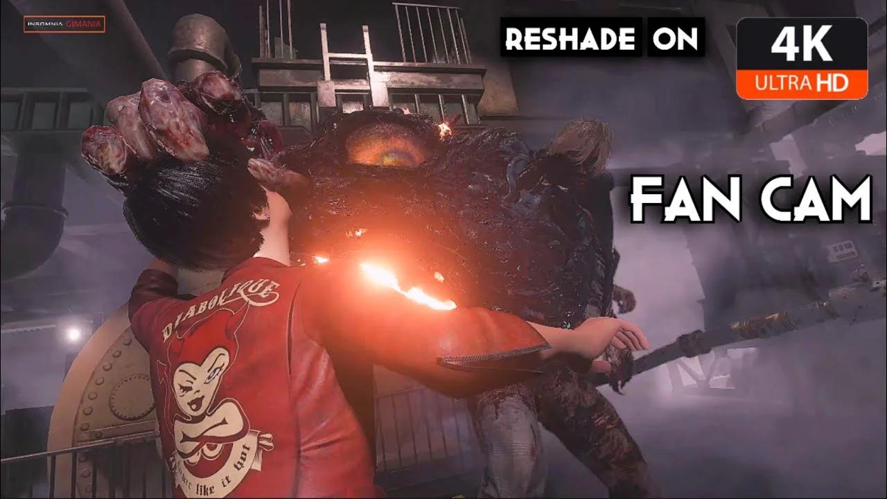 Fan Camera Hot Kali Diabolique Claire Barefoot Feet MOD 2 Resident Evil ...