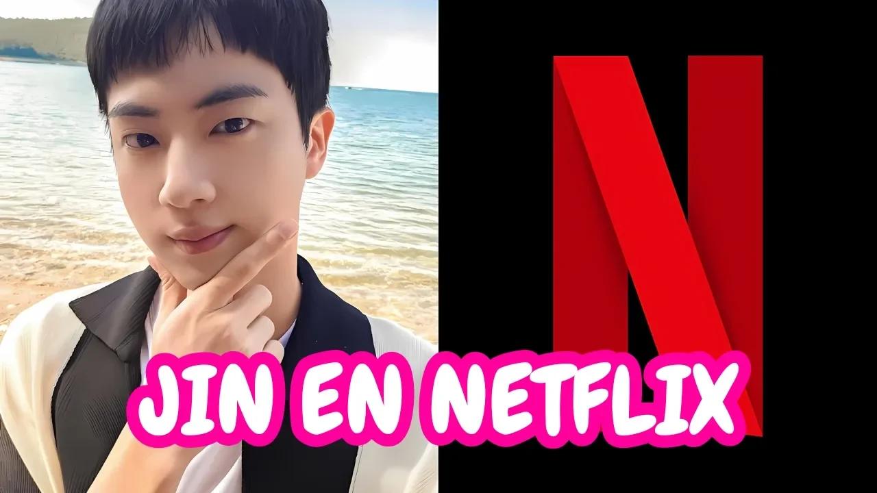 Jin de BTS Llega a Netflix con un Show de Variedades Que Nadie Esperaba 😲
