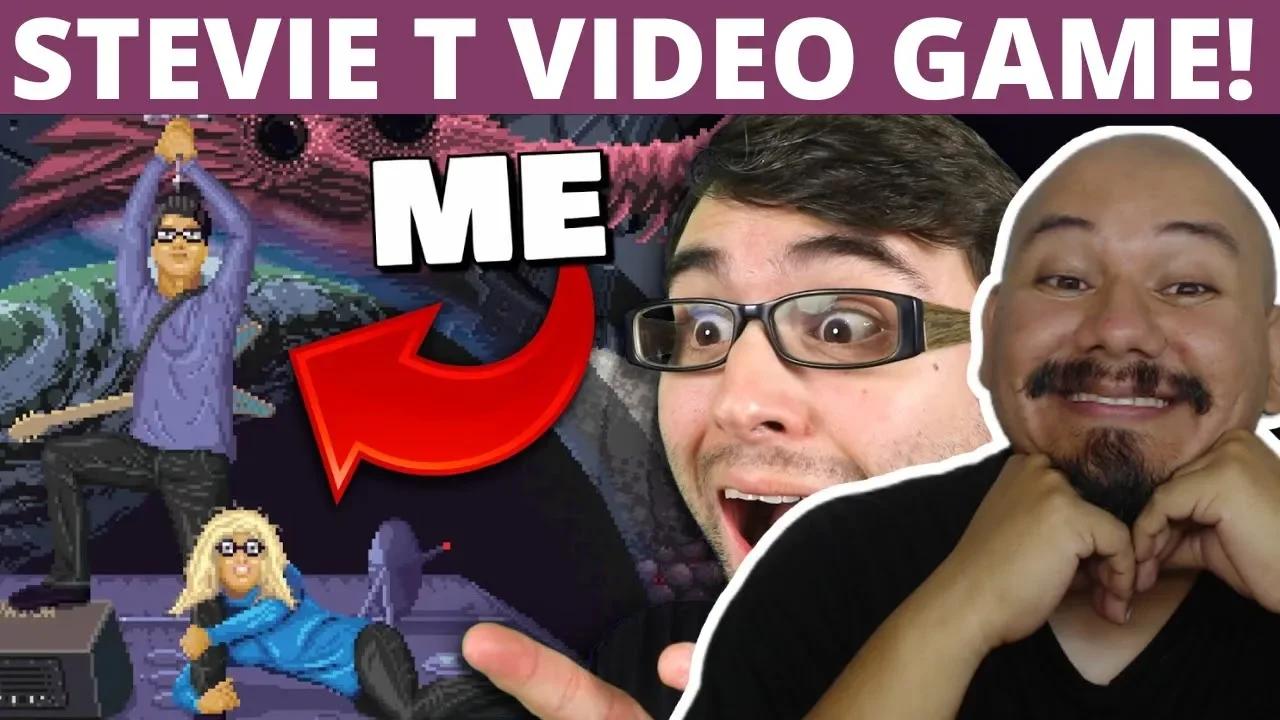 Somebody Made a Stevie T Video Game! | YouTube Creator Steve Terreberry ...