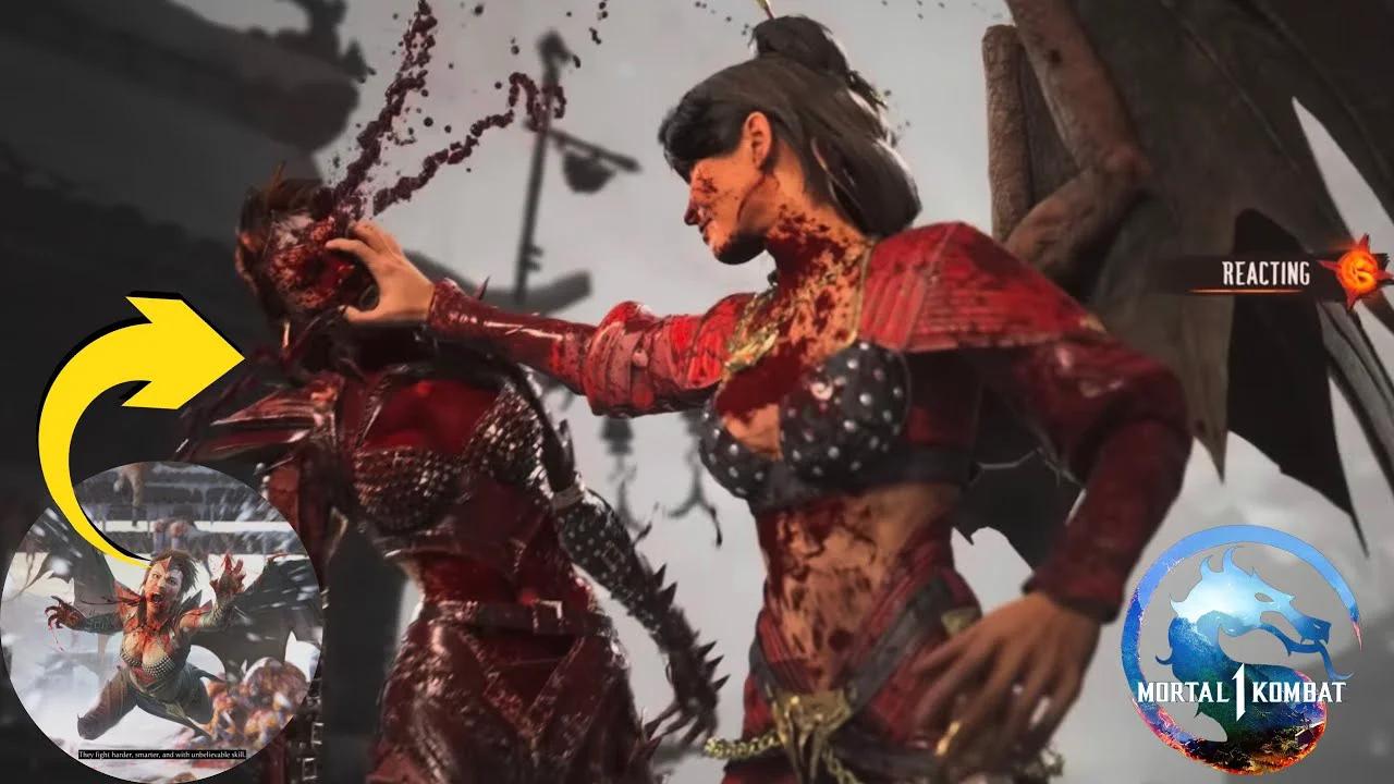 Mortal Kombat 1 Invasions Nitara Final Boss MKDA Nitara Fight & Season 3