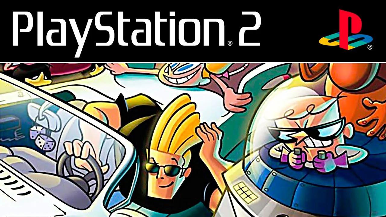 CARTOON NETWORK RACING (PS2) - Gameplay do início do jogo de corrida da ...