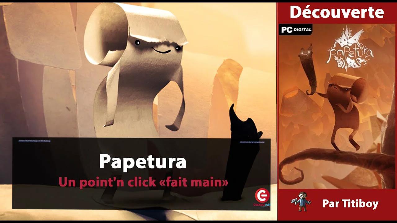 🔴 [DECOUVERTE / TEST] Papetura sur Switch avec Titiboy