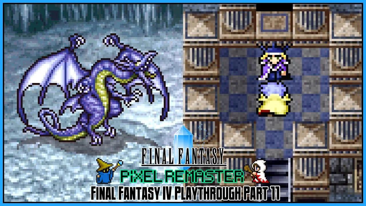 Final Fantasy Pixel Remaster | Final Fantasy IV | Part 11: Bahamut ...