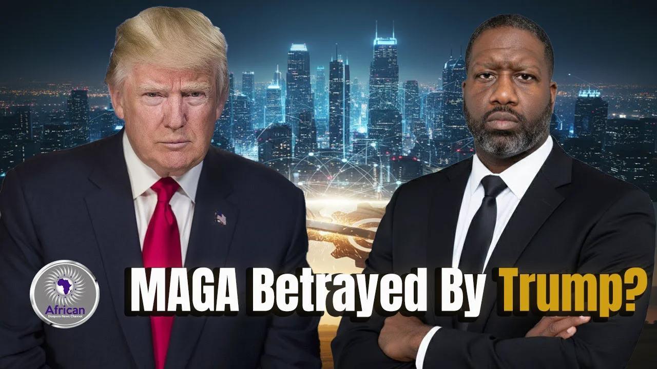 MAGA Feels Betrayed By President Trump For Advocating For H1-B Workers ...