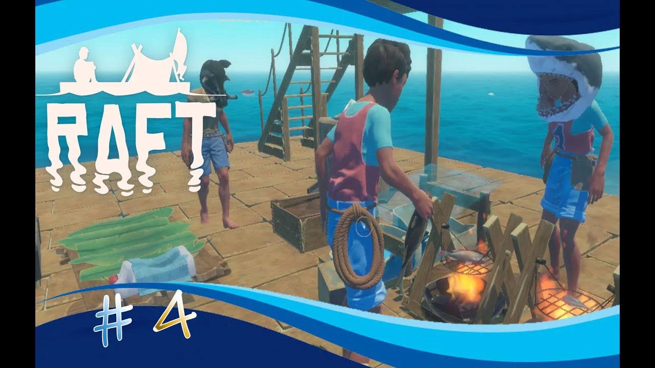 Survival IBuscar materiales todo el dia en Raft 2021 Planos y fabricar ...