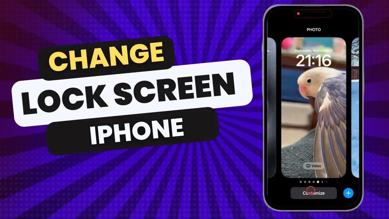 How To Change The Lockscreen Buttons On iOS 18