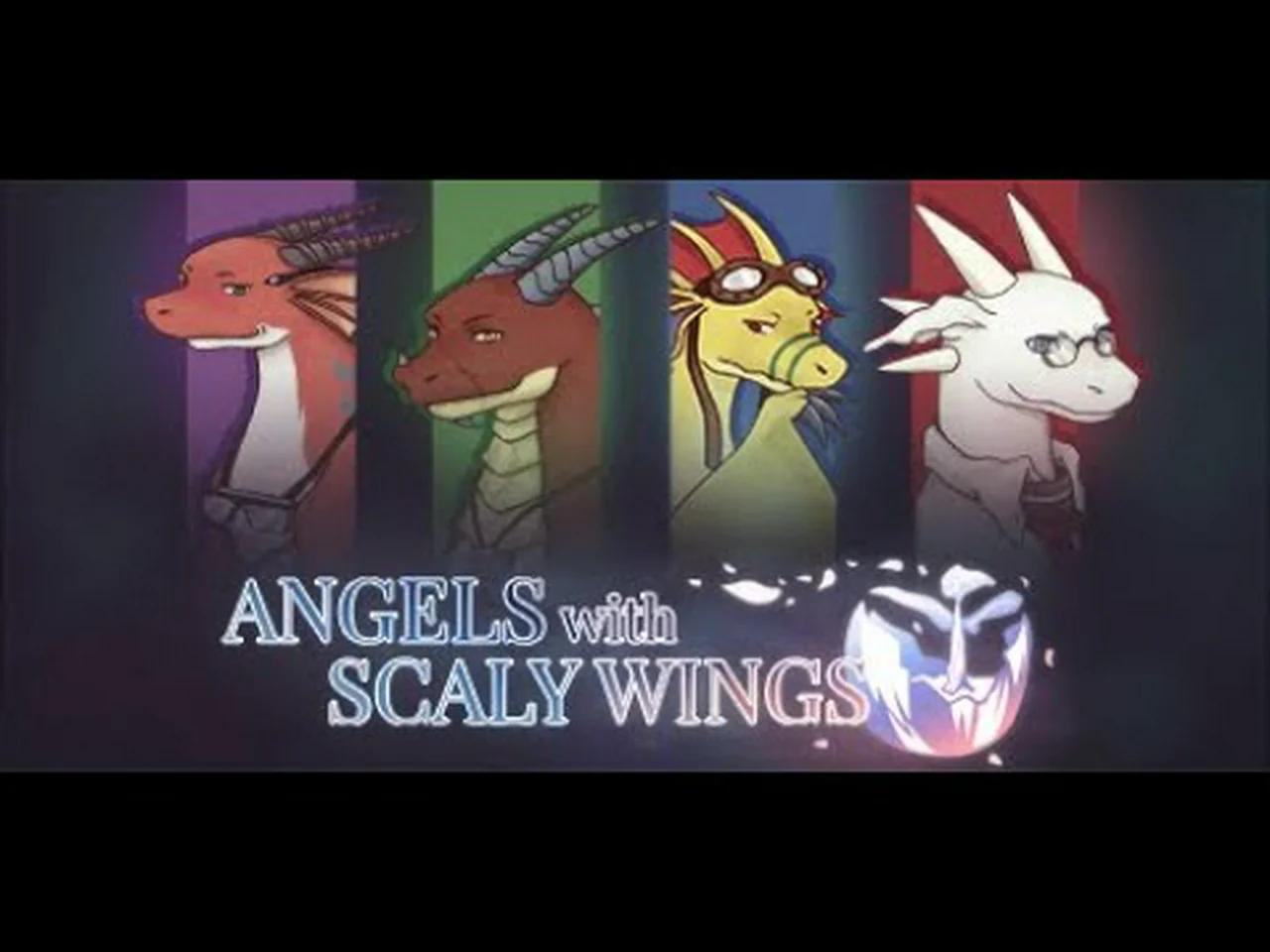 Angel With Scaly Wings - Part 06 - |Linux|VNG|Furry|Romance|Steam|