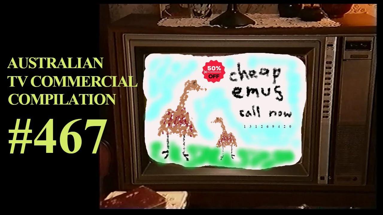 AUSTRALIAN TV COMMERCIAL COMPILATION #467 NEW & IMPROVED(kinda)! (CH 10 ...