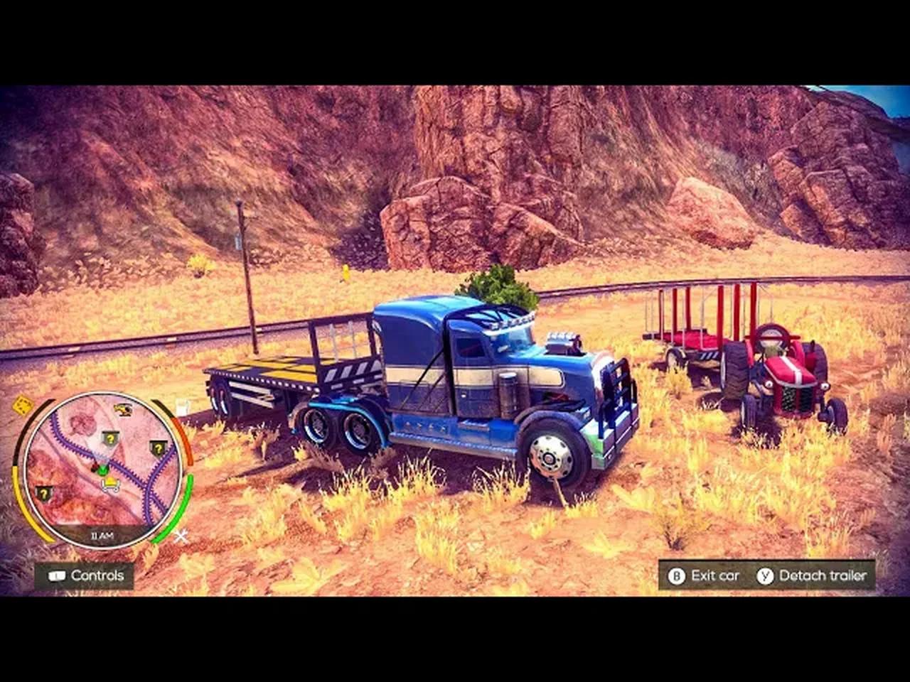 Maximus Trip To Chemical Refinery With Tractor - Off The Road Unleashed ...