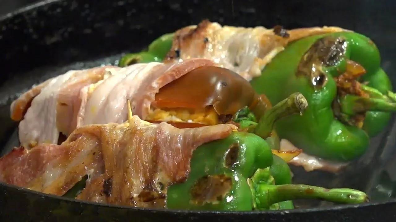 La Receta: Chilles Rellenos