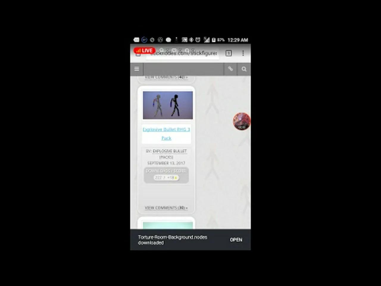 Sticknodes
