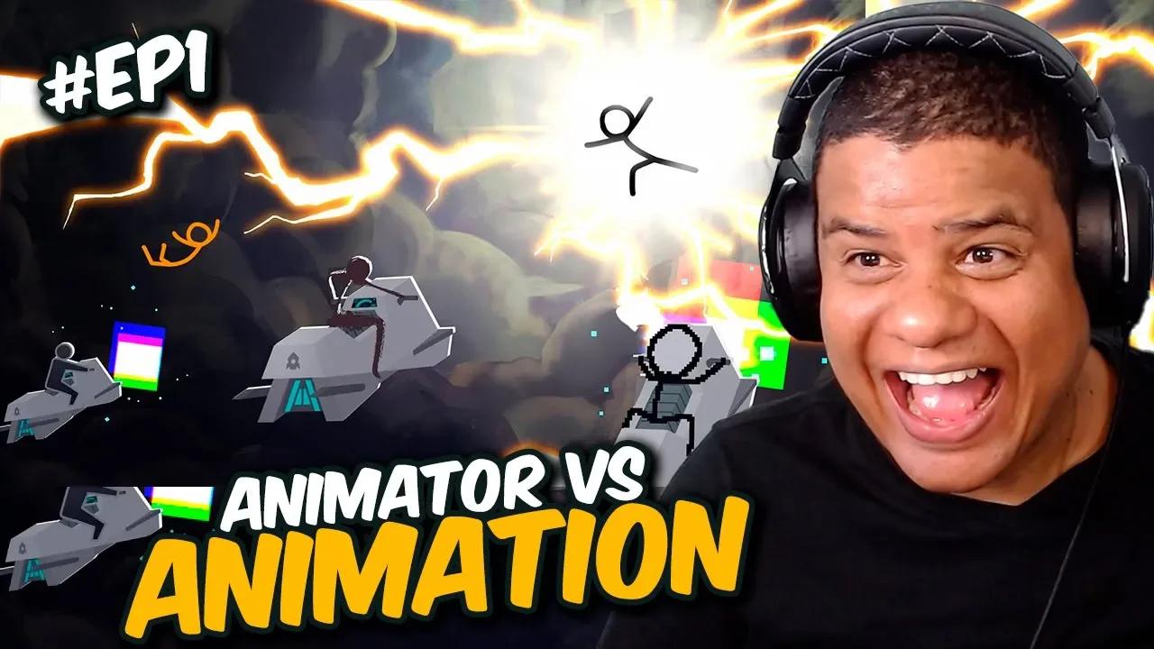 Reagindo A Wanted Animator Vs Animation Vi Ep 1 React Anime Pro