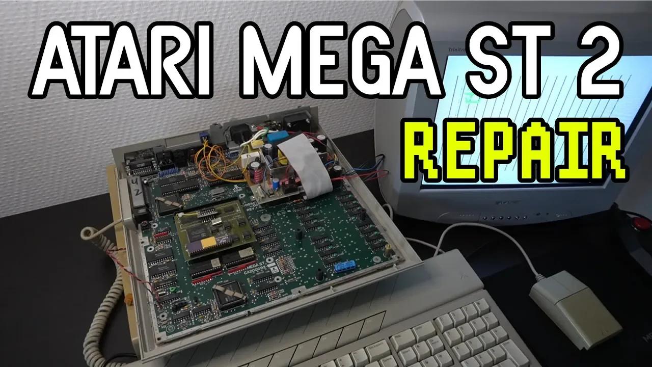 Atari Mega ST 2 repair