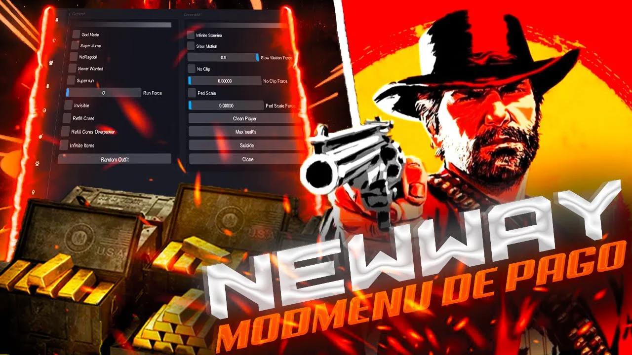 BEST RED DEAD REDEMPTION 2 MOD MENU WITH RECOVERY MONEY & GOLD OPTIONS ...