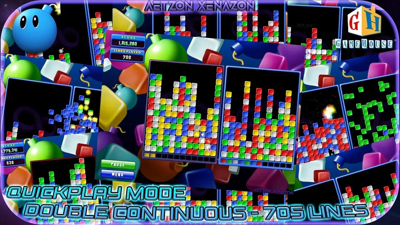 COLLAPSE! [2009 PC] | Quickplay Mode - Double Continuous [705 Lines]