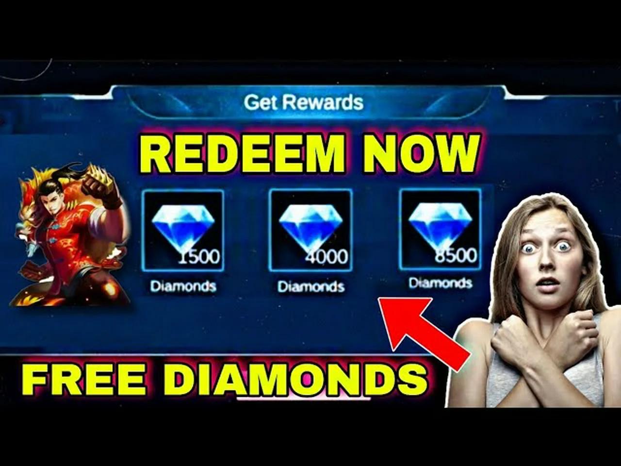 FREE NEW MLBB REDEEM CODE SEPTEMBER 9, 2021 ( 3 NEW DIAMOND REDEMPTION ...